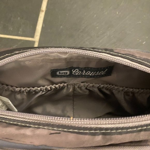 lug | Bags | Small Lug Bag With Many Compartments With Adjustable ...